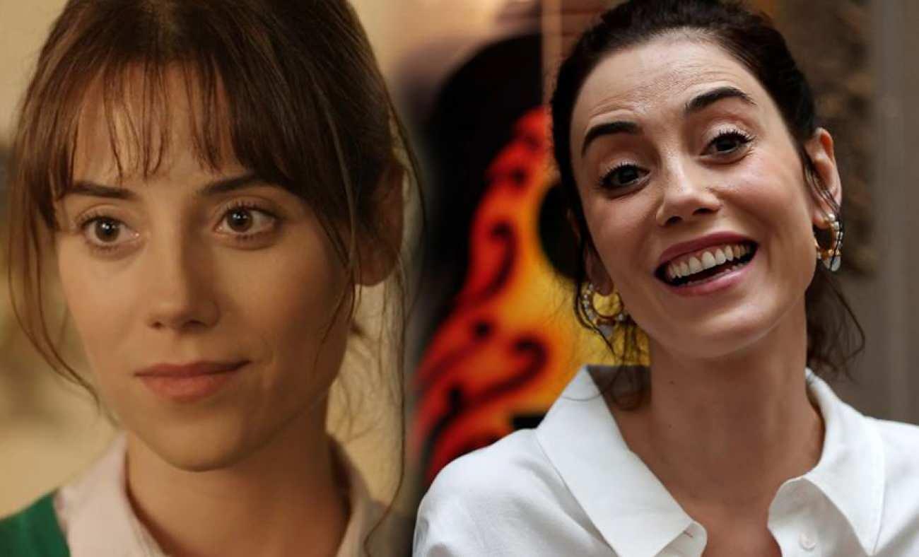 Cansu Dere'den milyonluk anlaşma! Reklamdan kazanacağı para dudak ...