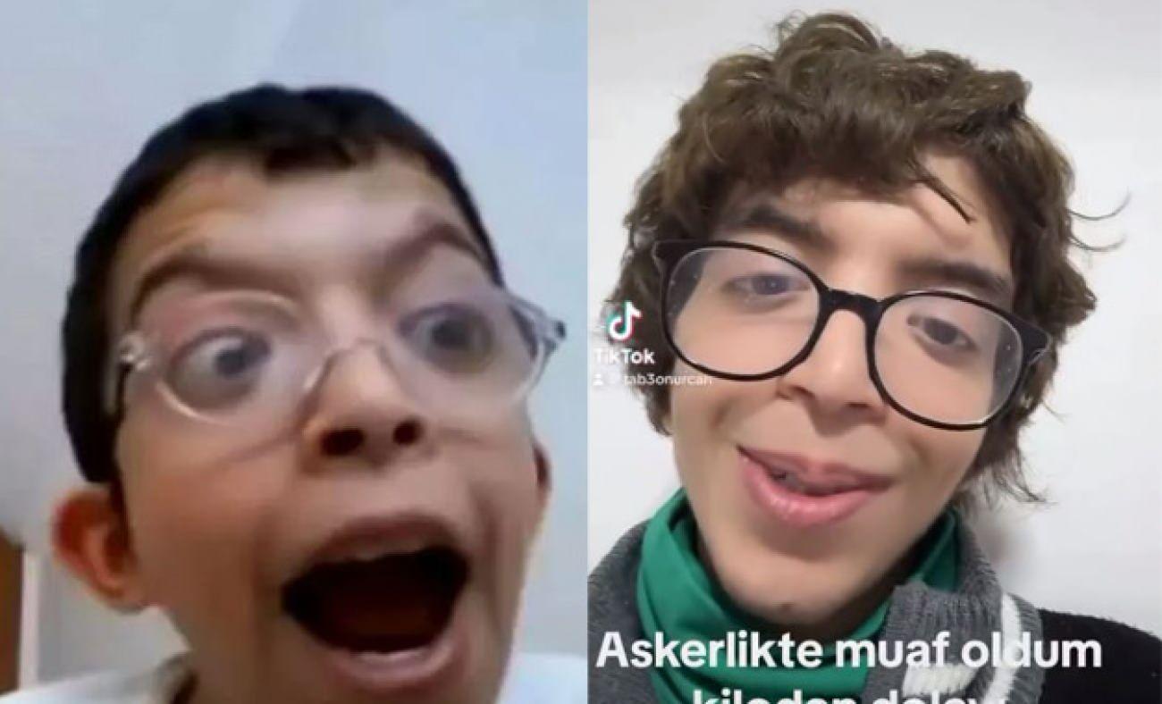 Tablet Reis olarak tanınıyordu! Askere gidemeyeceğini açıkladı ...