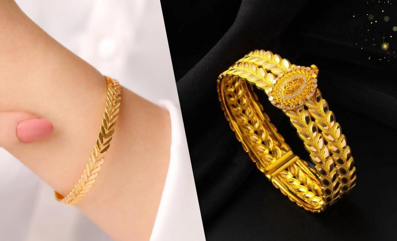 Başak altın bilezik nedir? 22 ayar Başak altın bilezik modelleri ve fiyatları! Başak bilezik ...