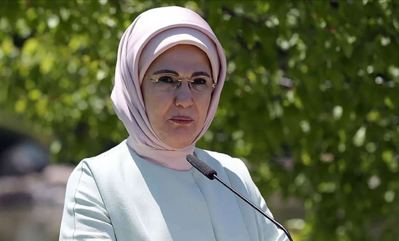 Emine Erdoğan Fatma Sevim Baltacı için taziye mesajı yayınladı - Yaşam ...