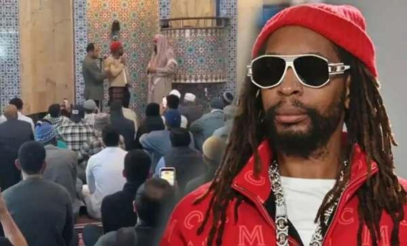 Dünyaca ünlü rapçi Lil Jon İslam'la şereflendi! Arapça ve İngilizce ...