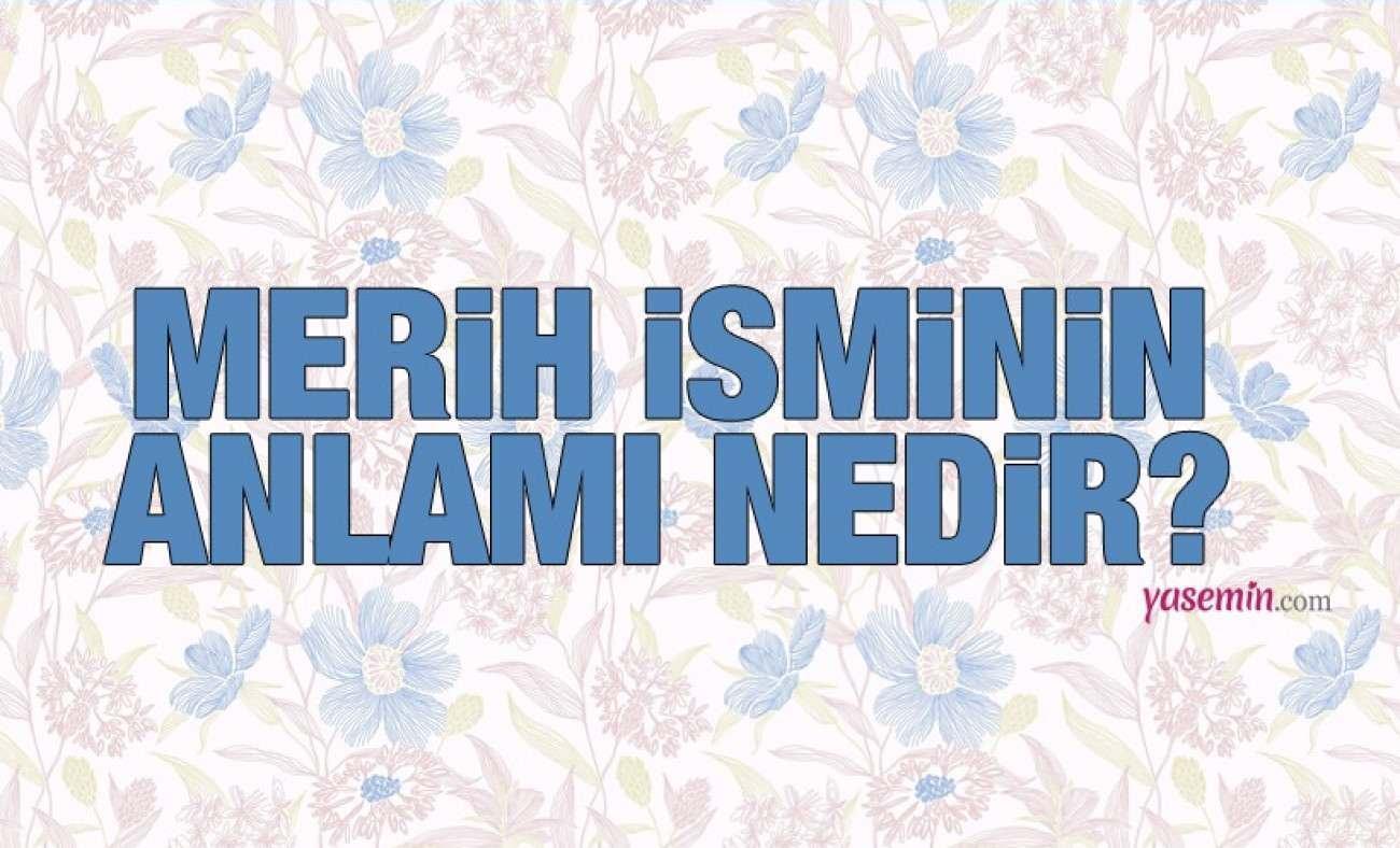 Merih ne demek? Merih isminin anlamı ne? Merih ismi Kuran'da geçiyor mu ...
