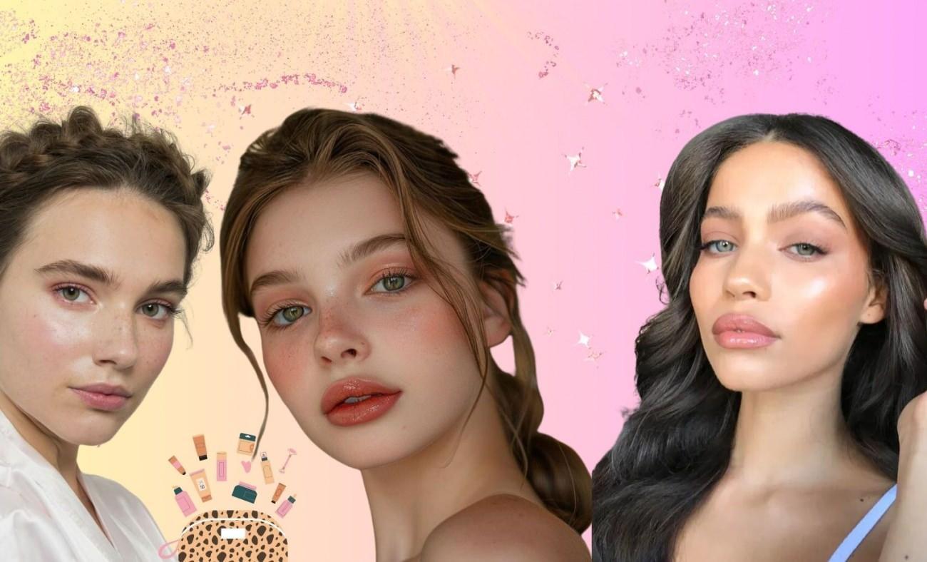 2024'ün en soft makyaj trendi: Romantik! Romantik makyaj nasıl Yapılır ...