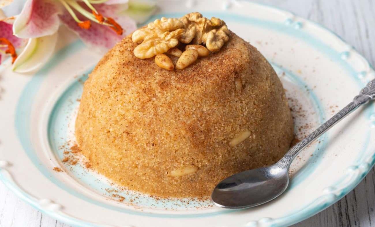 Yapılışına çok şaşıracaksınız! Meşhur Helvacı Ali Helvası tarifi ...