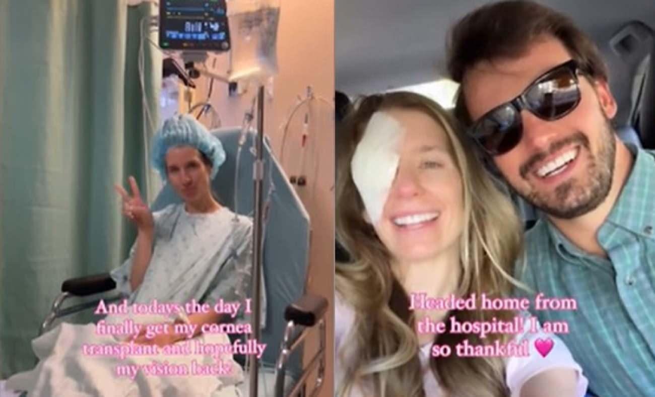 Lensiyle duşa girdi ve kör oldu! Amerikalı fenomen yaşadıklarını ...