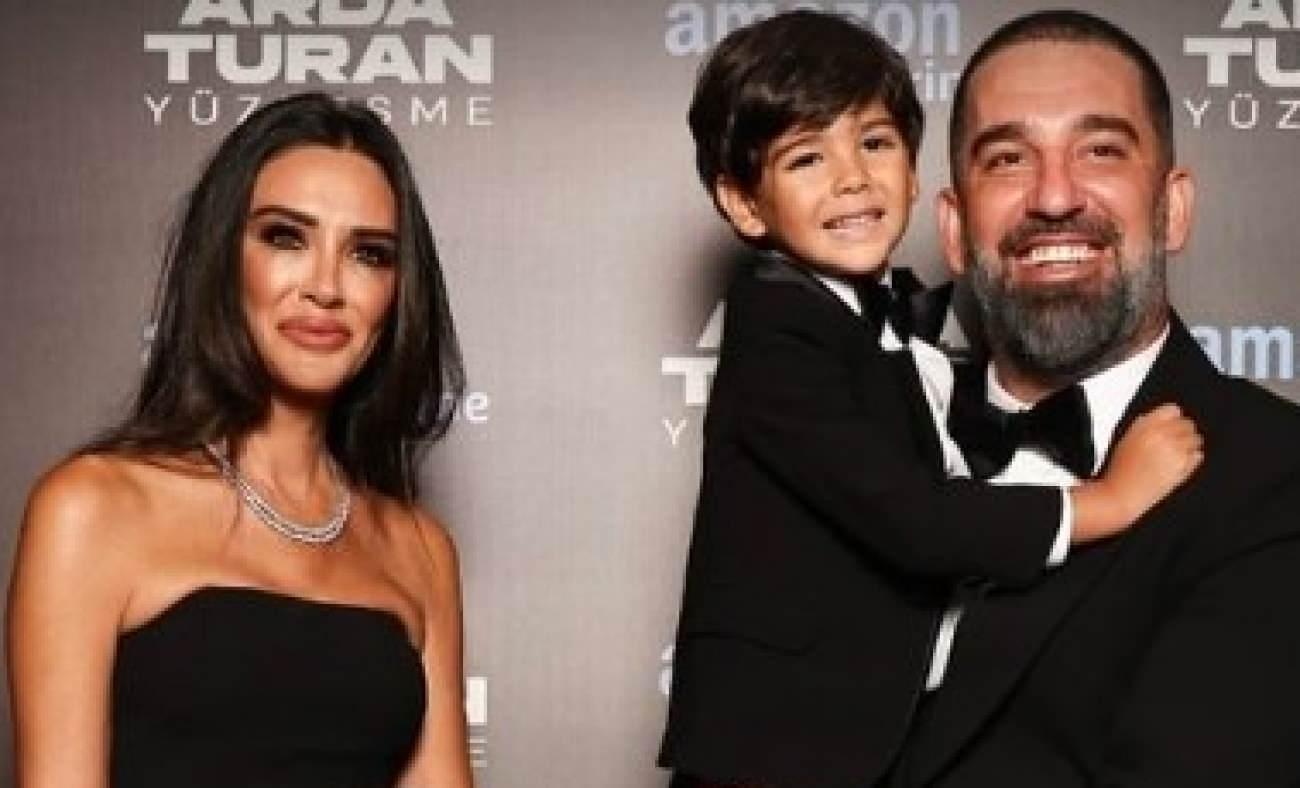 Arda Turan'ın hayatı belgesel oldu! "Çocuklarıma bırakmak istediğim ...