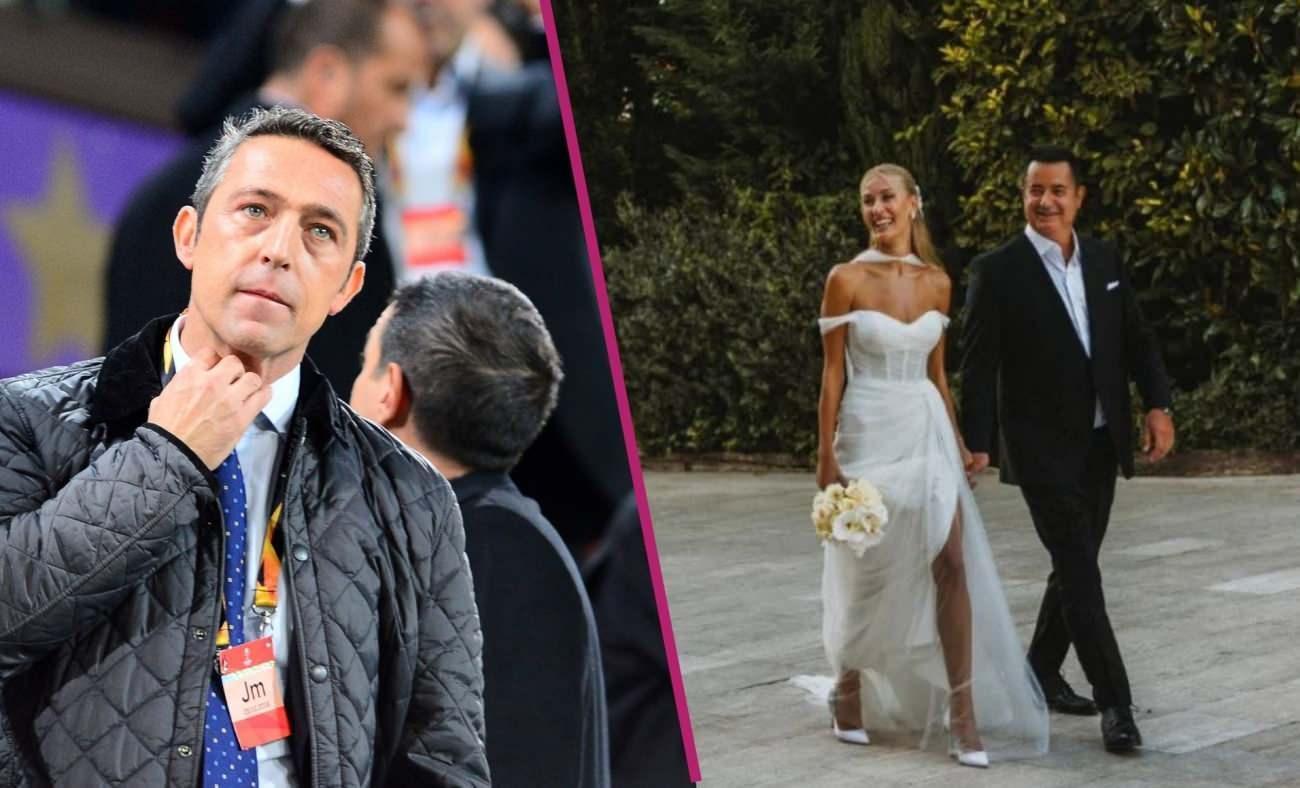 Çiçeği burnunda çifte Ali Koç şoku! Ayça Çağla Altunkaya'nın düğün ...