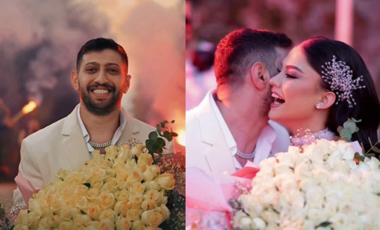 Şarkıcı Burak Bulut evliliğe ilk adımı attı - Magazin Haberleri