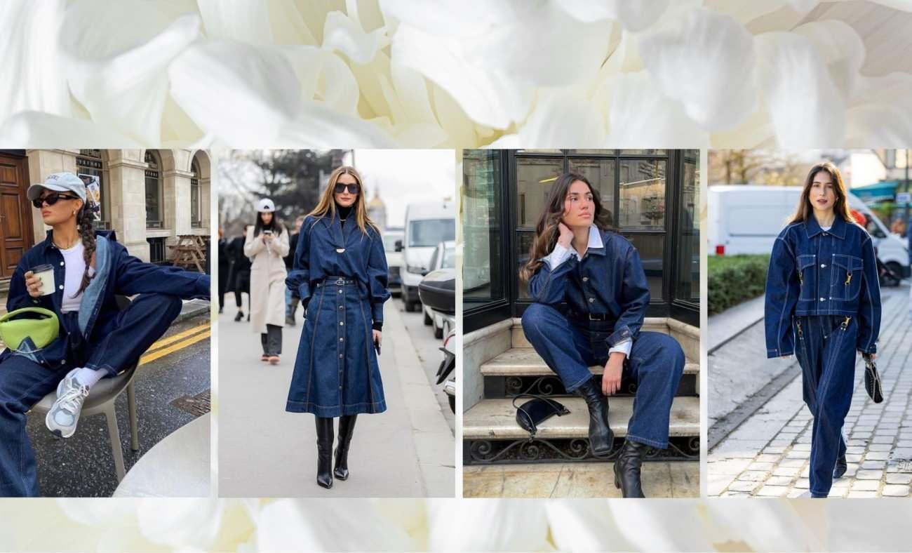 Feminen denim trendi hakkında merak edilenler! 2025 modası denim trendi ...