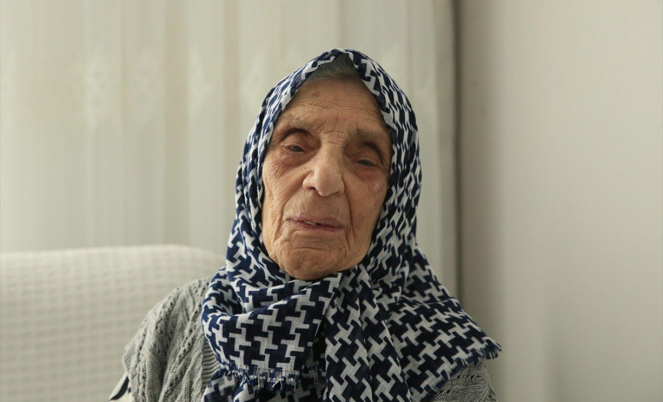 Nuriye Nine Cumhuriyet'le yaşıt! Görenler 'maşallah' demeden geçemiyor ...