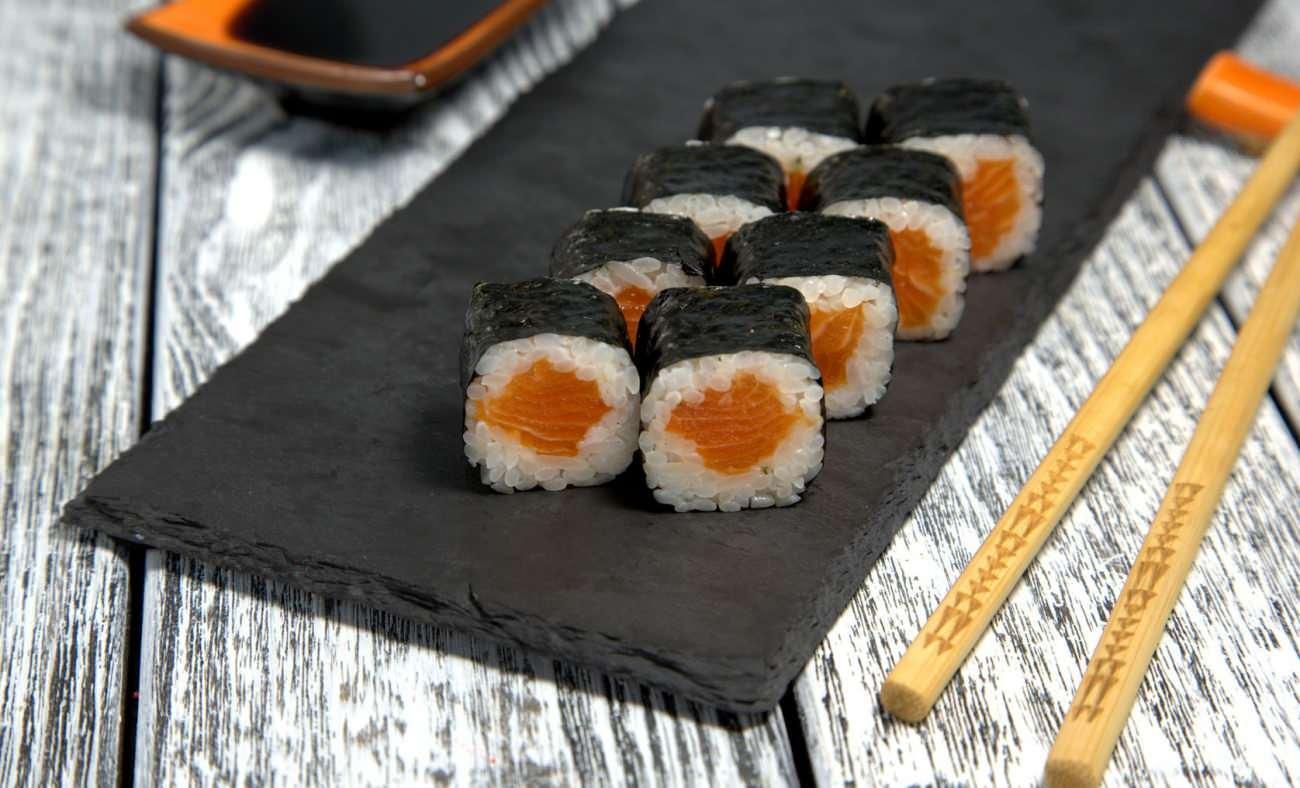 MasterChef sake maki nasıl yapılır? Japon usulü sake maki roll tarifi ...