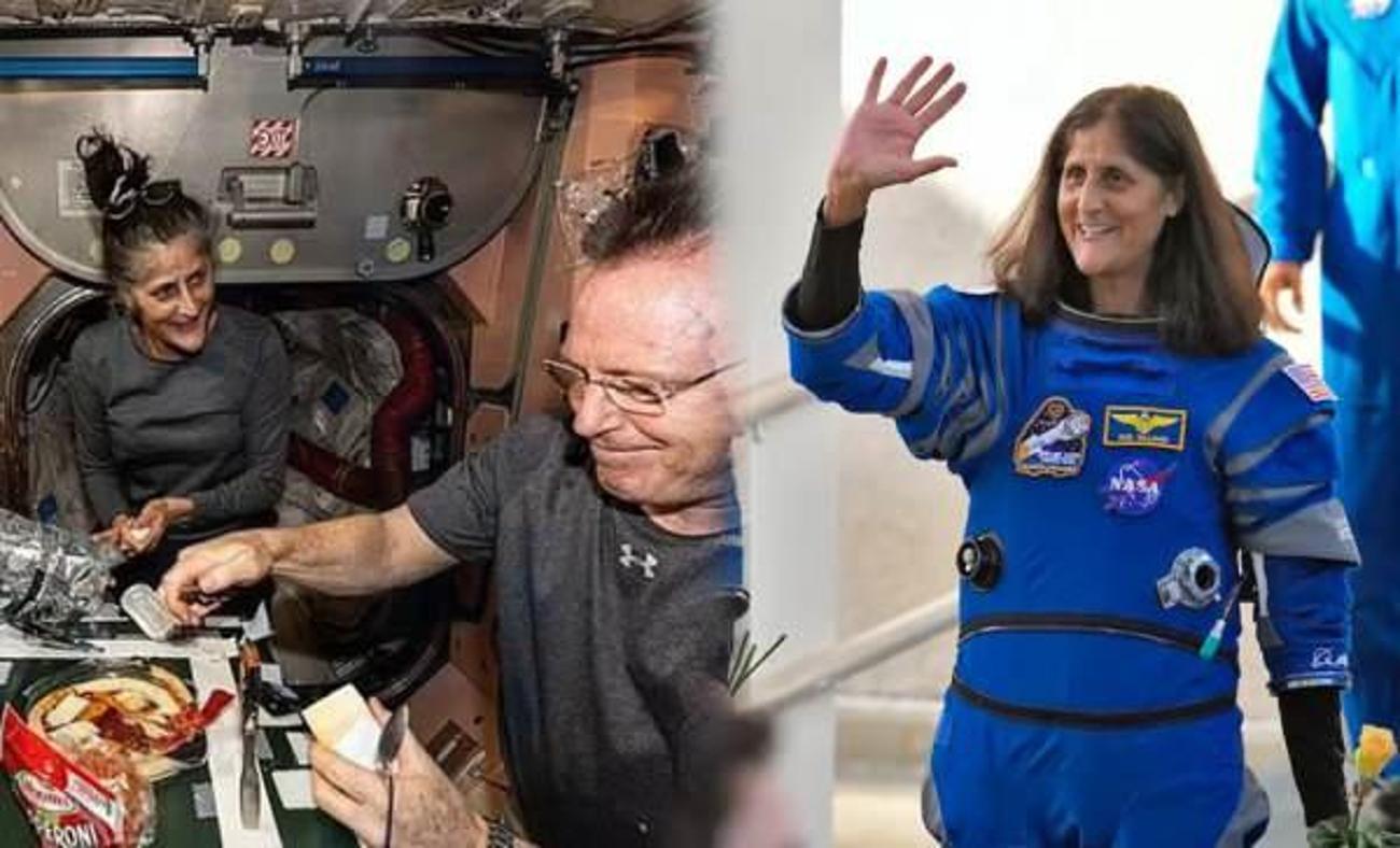 Bir deri bir kemik kaldı! Uzayda mahsur kalan astronot Sunita Williams ...