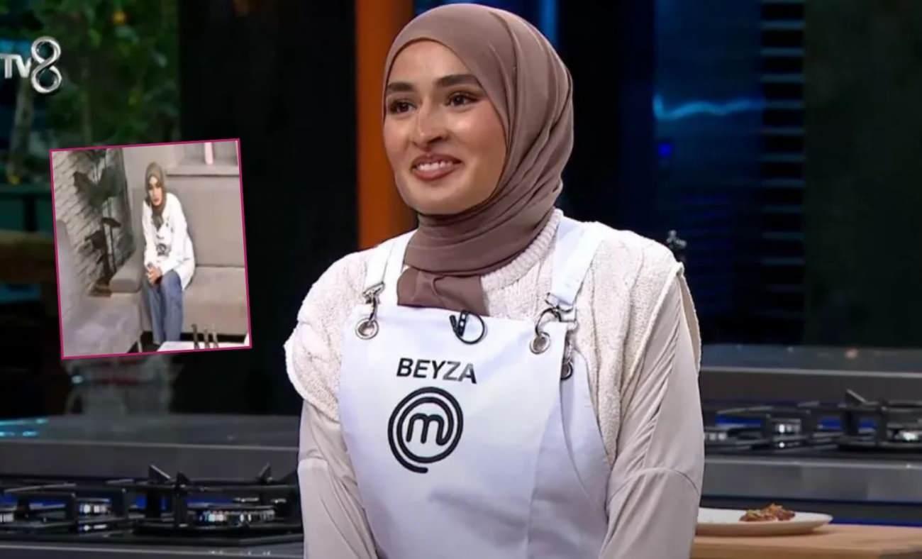 Masterchef Beyza'ya arkadaşlarından büyük ayıp! Ceketin ilk sahibi ...