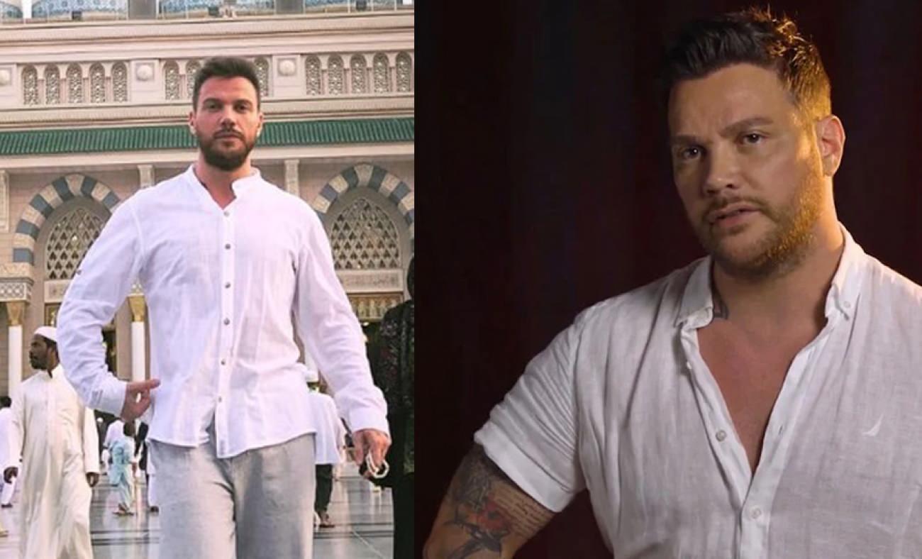 Sinan Akçıl'dan imalı Umre paylaşımı: Sen popstarsın paylaşma diyenlere ...