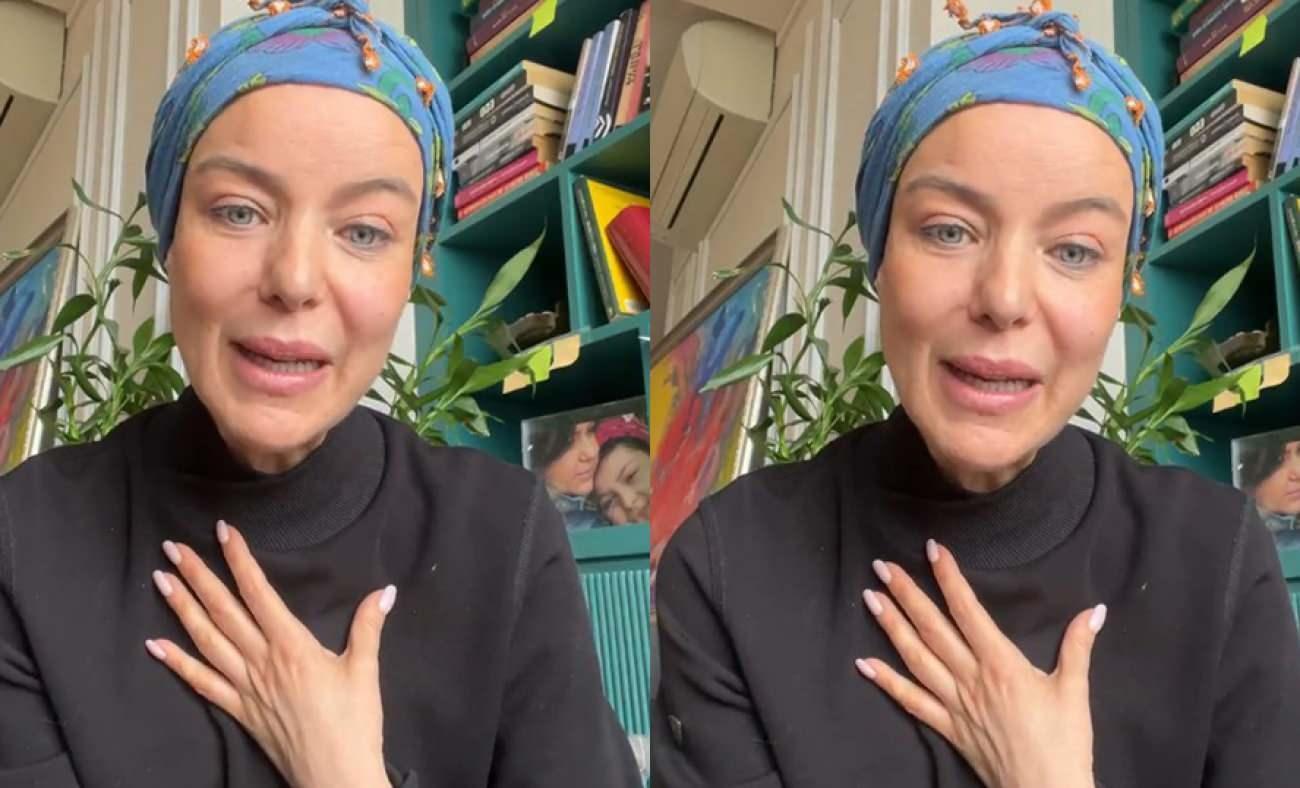 42 kiloya düşen Nursel Ergin'den hastalığıyla ilgili açıklama ...