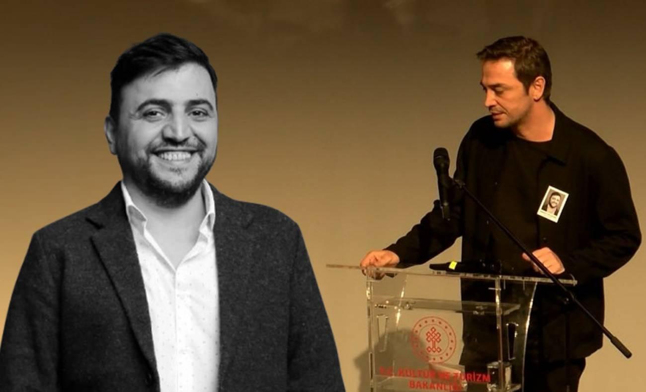 Şinasi Yurtsever'e duygusal veda! Ahmet Kural gözyaşlarını tutamadı ...