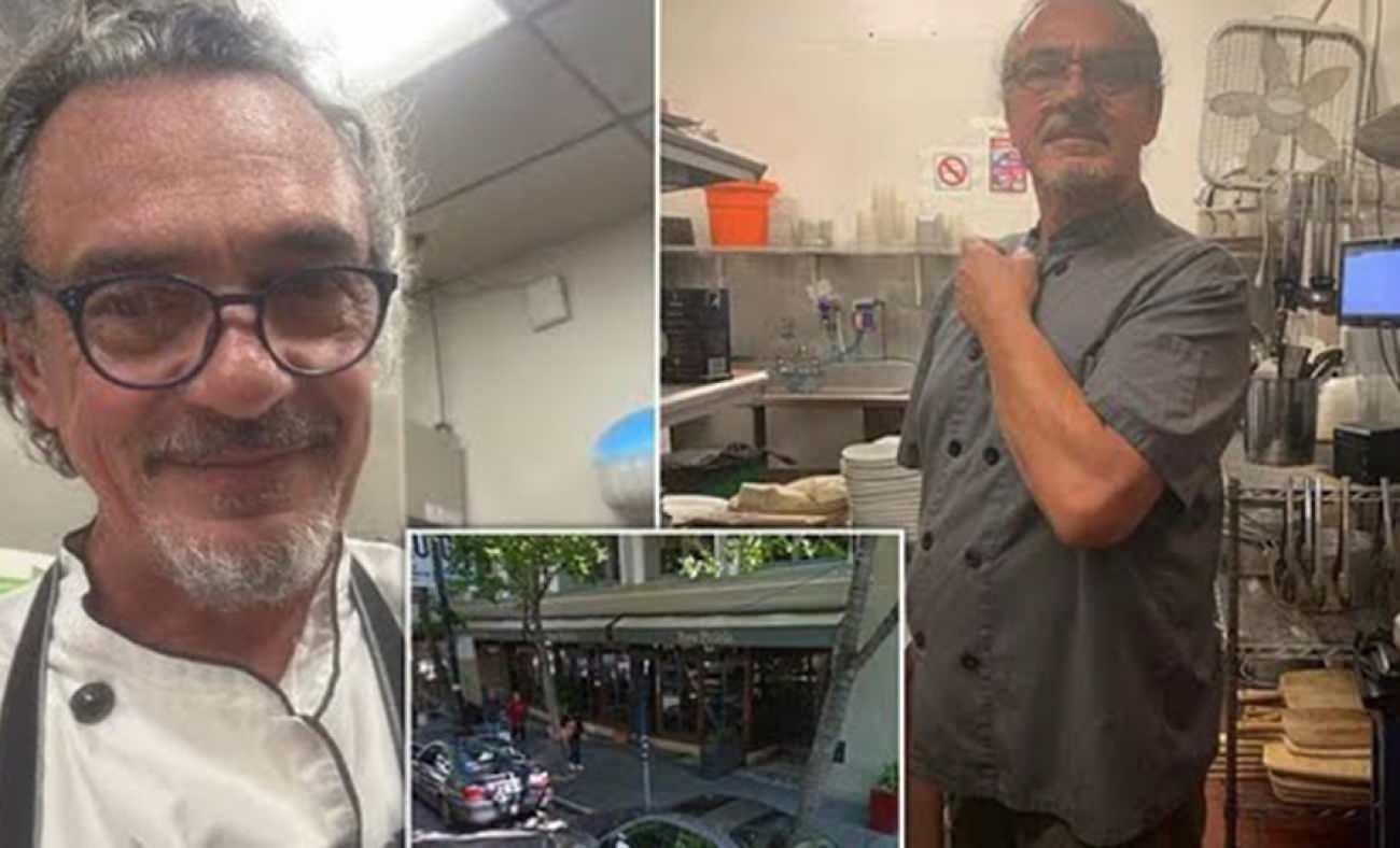 Bir dönemin milyoneriydi! İtalyan şef Valentino Luchin aynı gün içinde ...