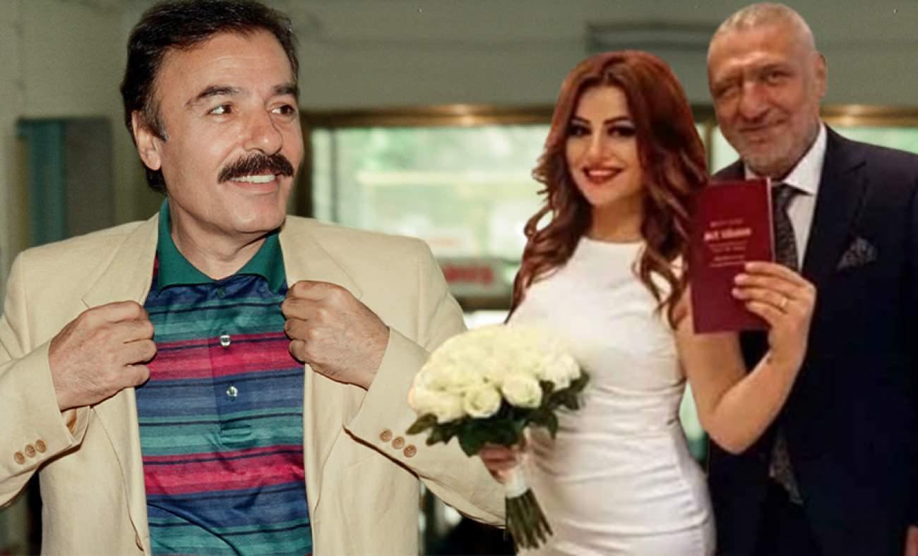 Ferdi Tayfur'un oğlu Timur Turanbayburt evlendi! - Magazin Haberleri