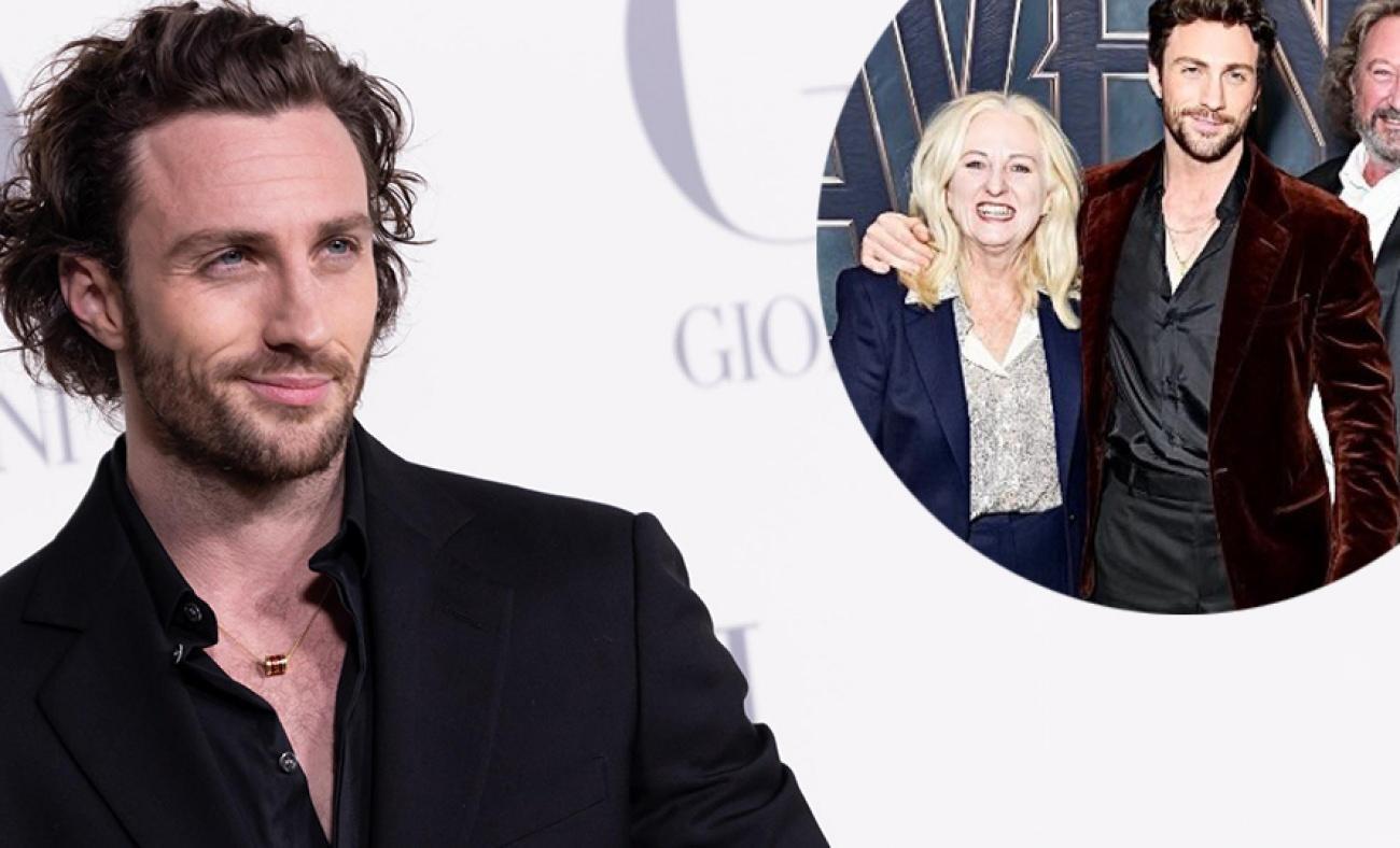 Ailesi Bodrum'a yerleşen ünlü yıldız Aaron Taylor-Johnson'dan Türkiye ...